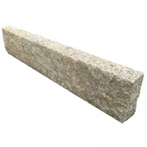 Gold Granite Kerb – Pineapple Finish | Castle Paving