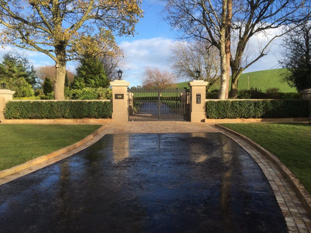 Tinted Mint Kerb – Hand Dressed | Castle Paving